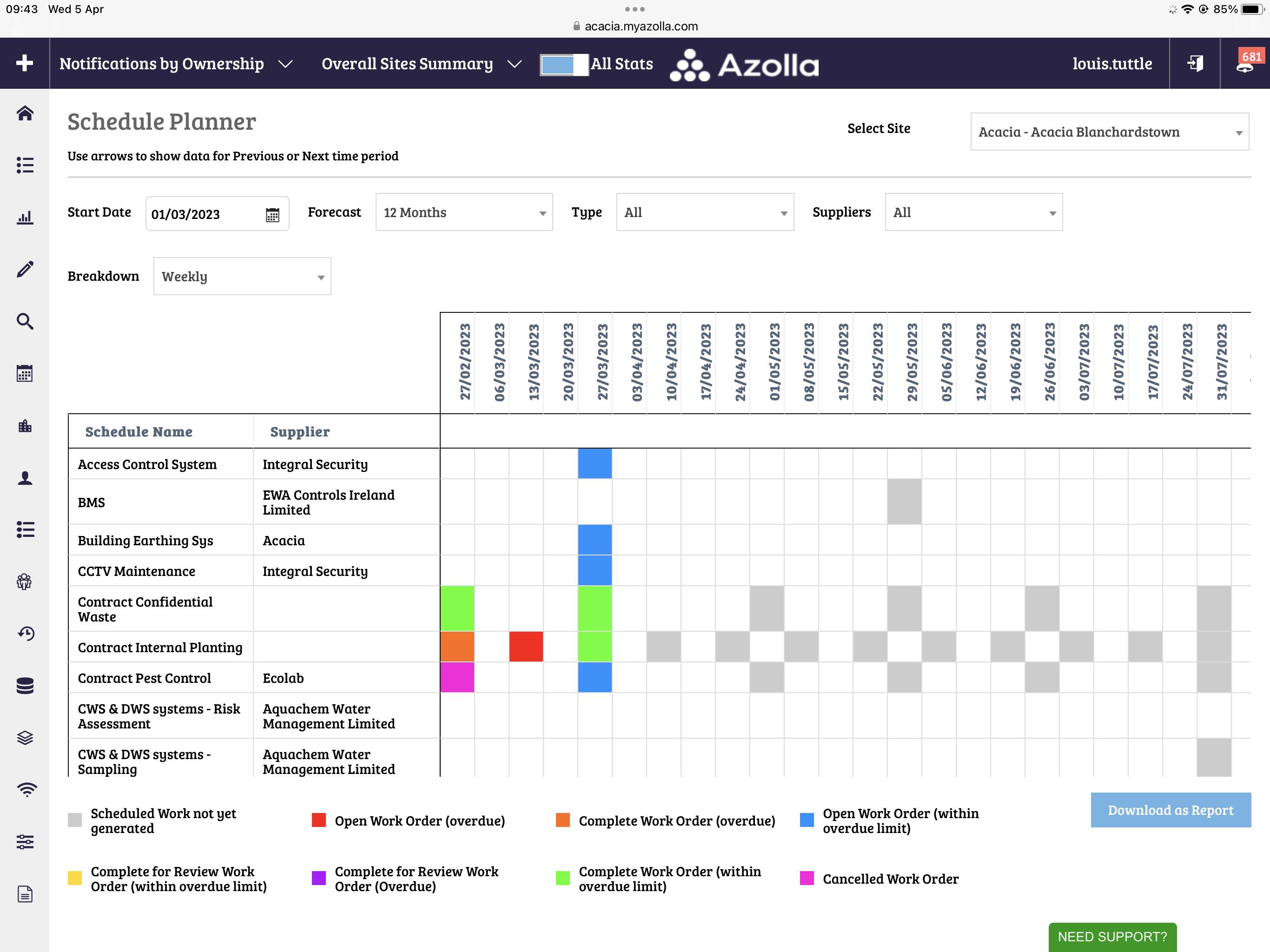 Azolla Software - 2025 Reviews, Pricing & Demo