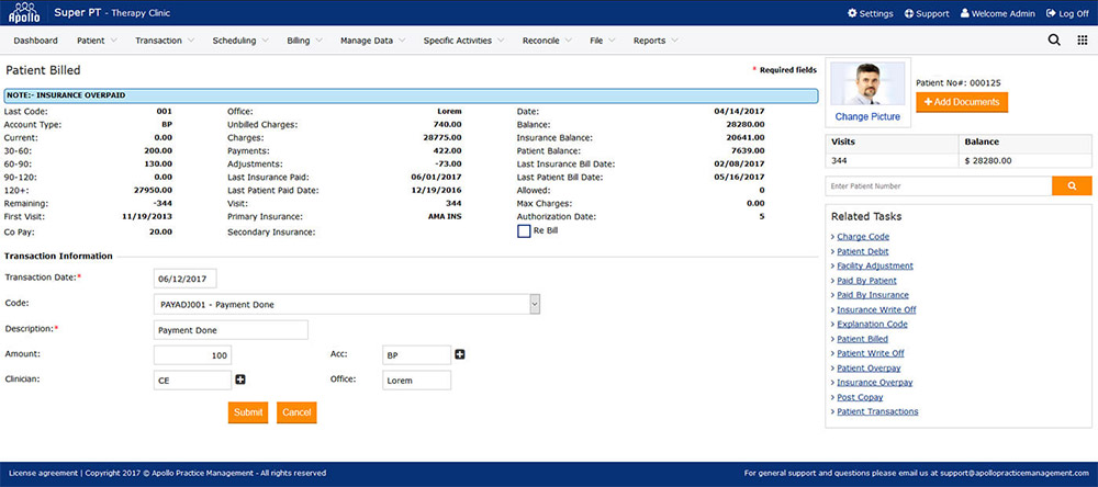 Apollo Practice Management: precios, funciones y opiniones | GetApp México 2023