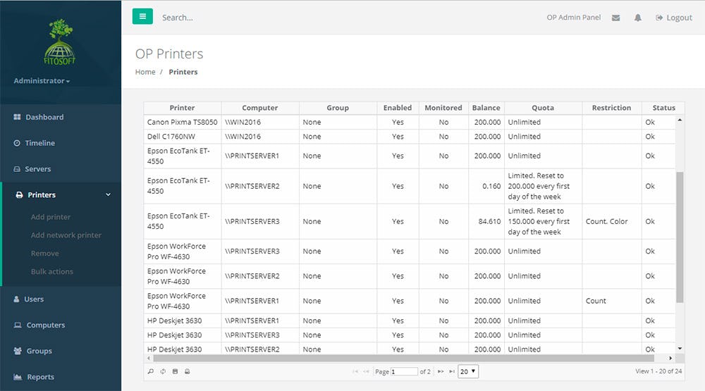OP Desktop Software - 2024 Reviews, Pricing & Demo