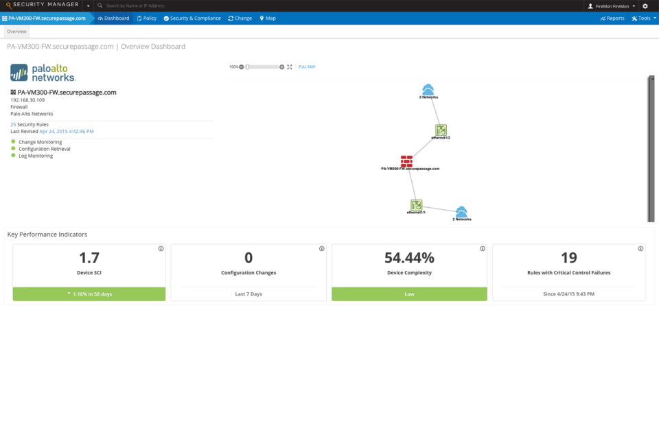 Security Manager by FireMon Software - 2023 Reviews, Pricing & Demo