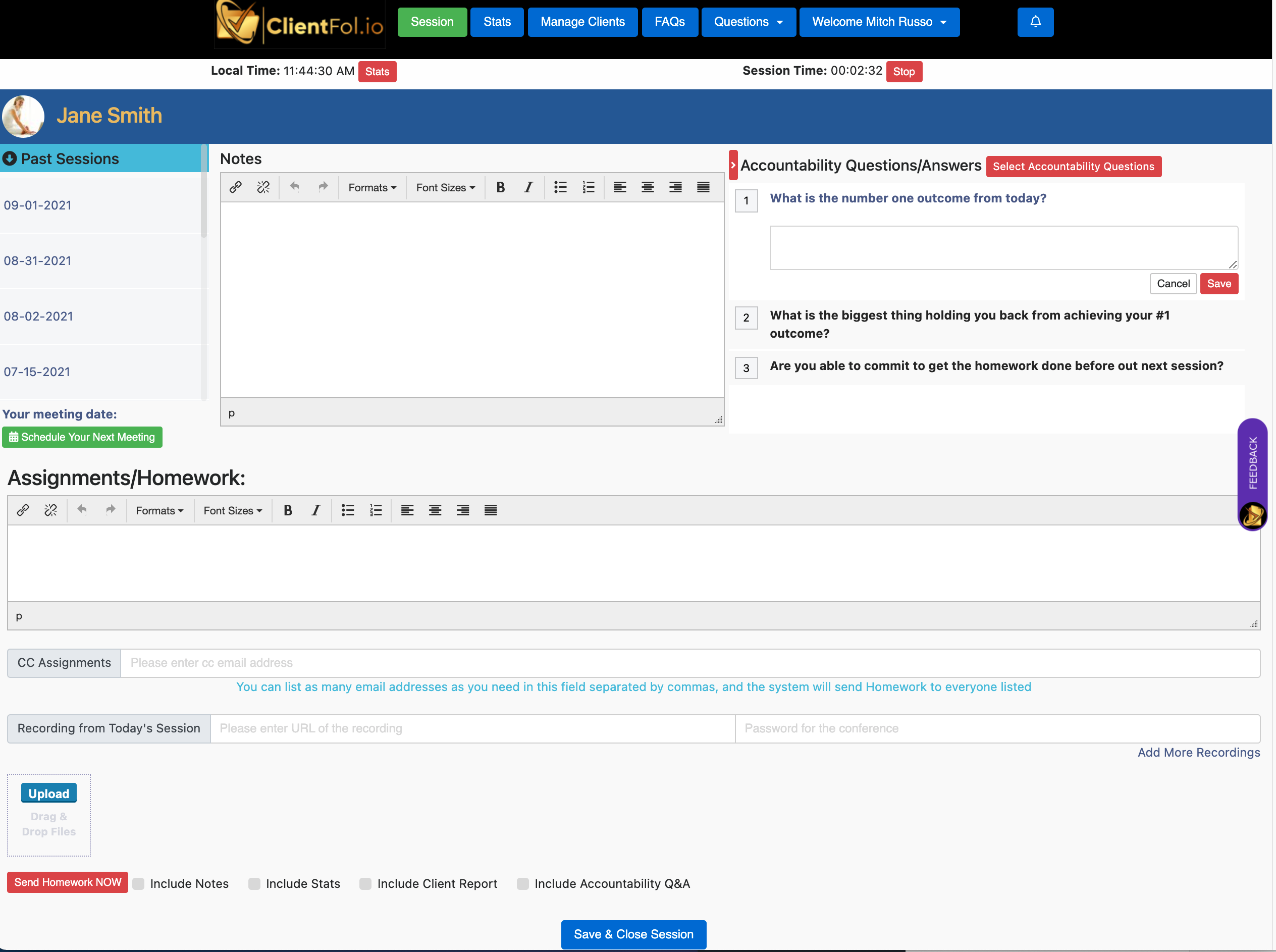 ClientFol.io Reviews, Cost & Features | GetApp Australia 2022