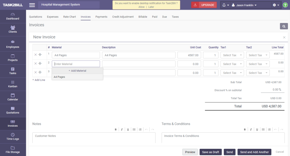 Task2Bill Pricing, Alternatives & More 2025 | Capterra