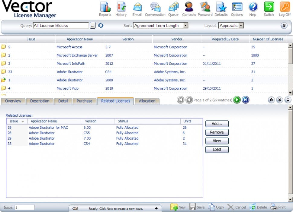 VIZOR License Manager Software 2023 – Reviews, Preise & Live-Demos