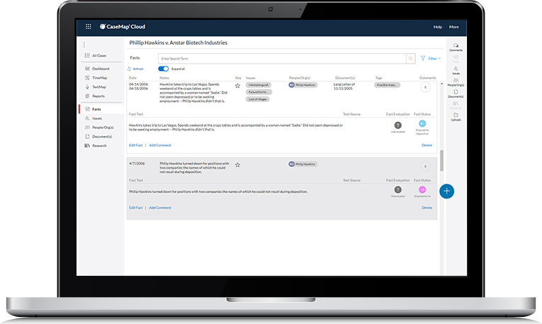 CaseMap+ AI Pricing, Alternatives & More 2025 | Capterra