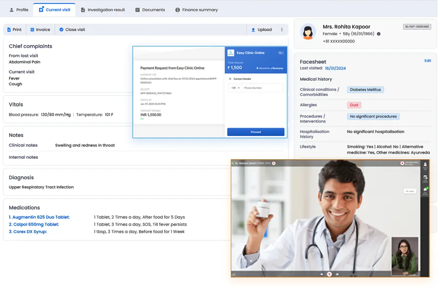 Compare ModMed vs Easy Clinic 2025 | Capterra