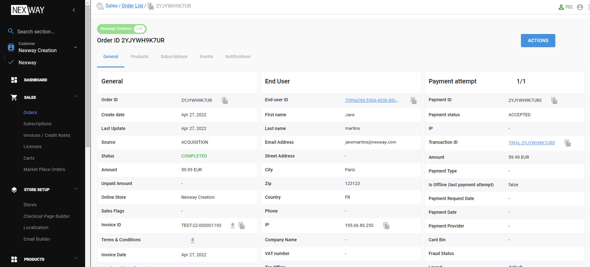 Nexway - Opiniones, precios y características - Capterra España 2026