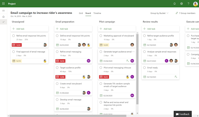 Quire vs Microsoft Project - 2025 Comparison - Software Advice