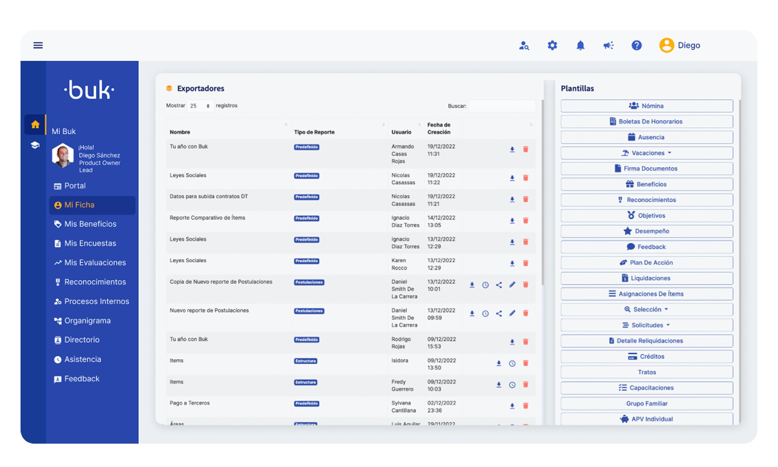 Buk: precios, funciones y opiniones | GetApp Chile 2025