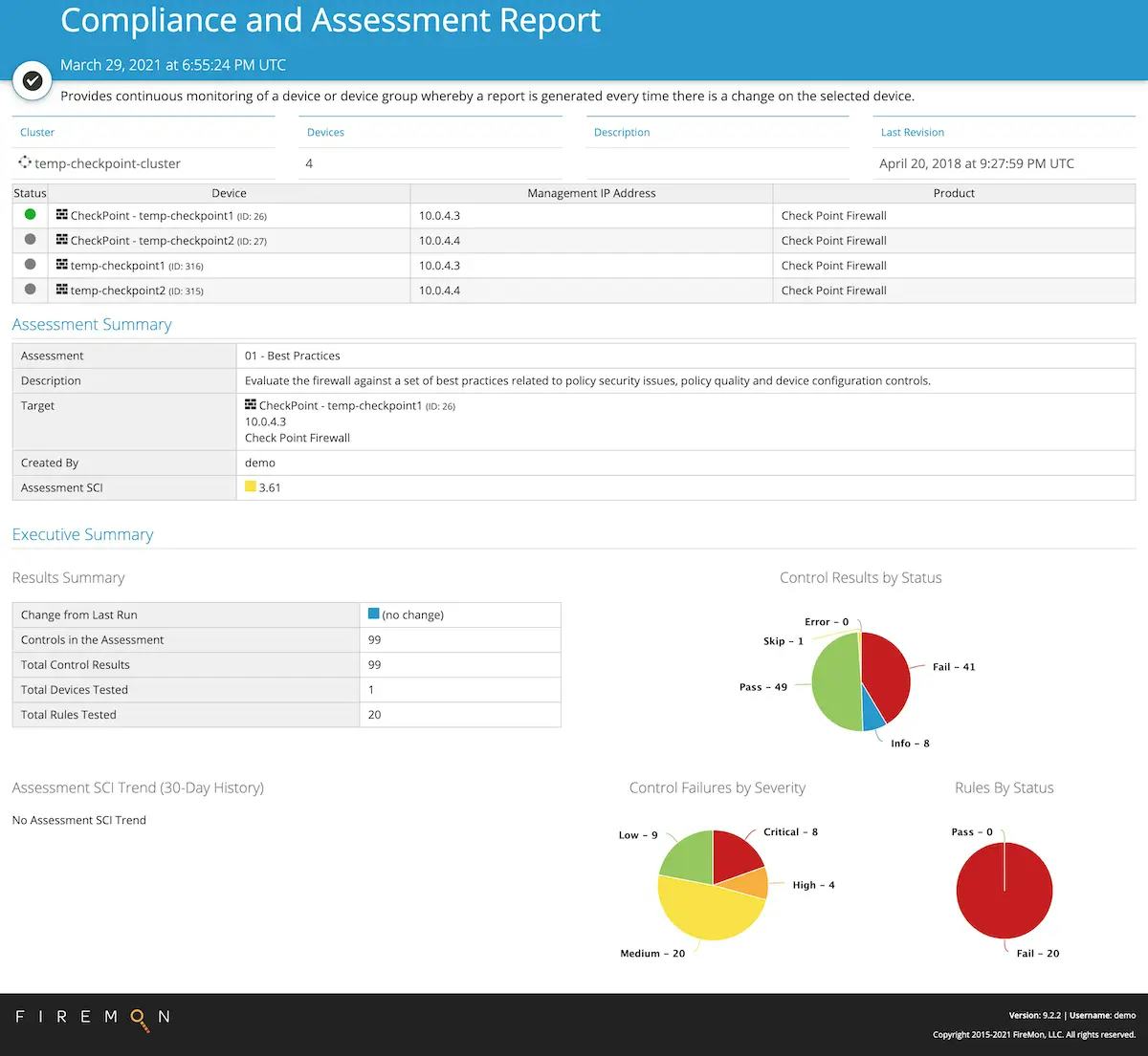 Security Manager by FireMon Software - 2025 Reviews, Pricing & Demo