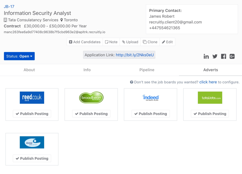 Recruitly Pricing, Alternatives & More 2023 | Capterra