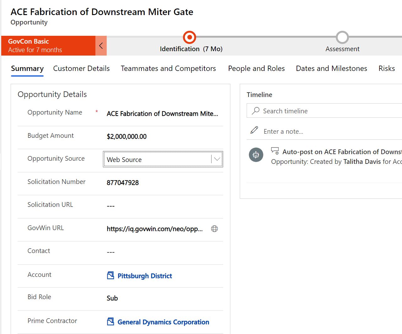 GovCon CRM 2025 Pricing, Features, Reviews & Alternatives | GetApp