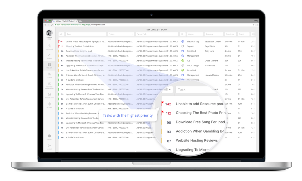 Epicflow Software - 2025 Reviews, Pricing & Demo
