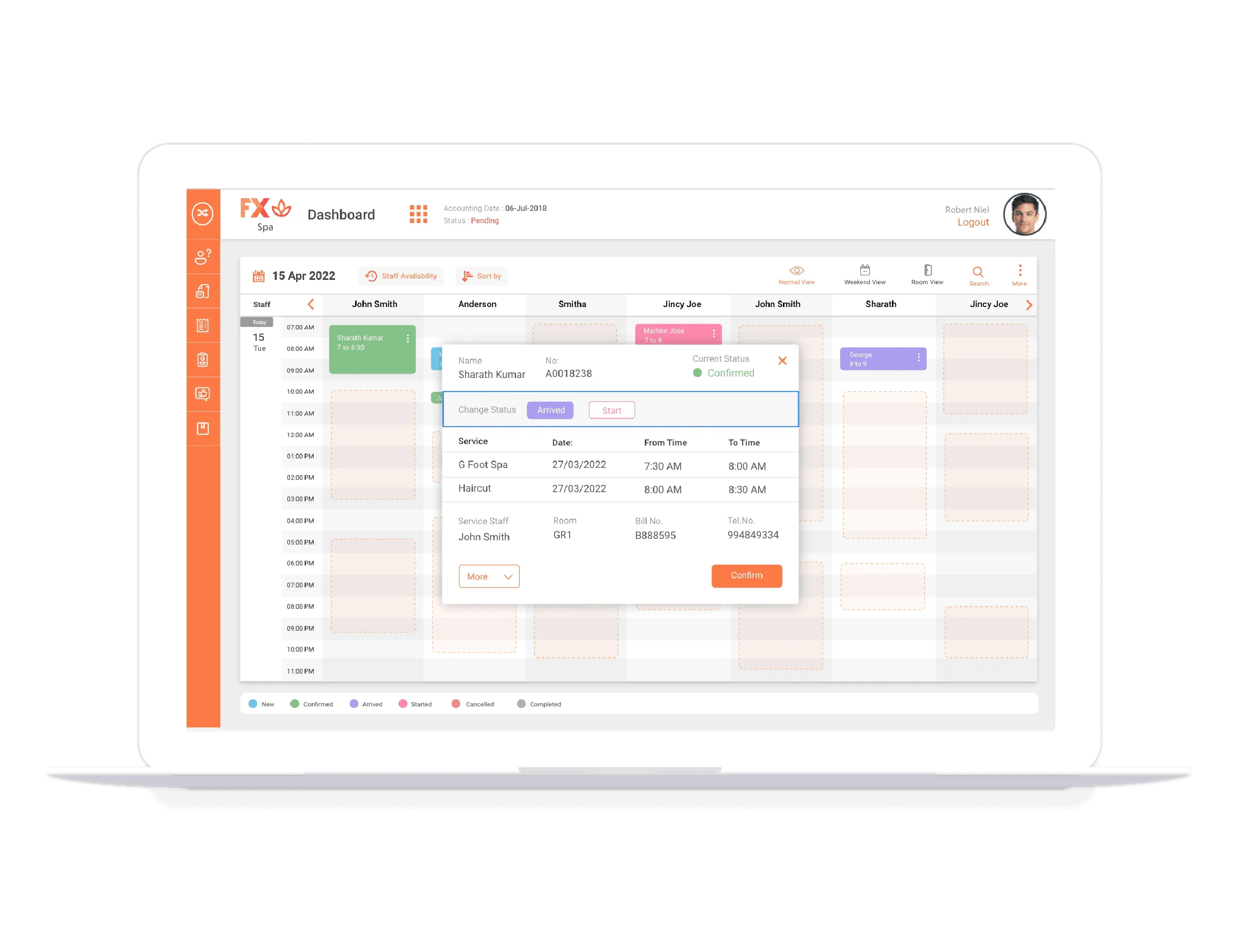 FX Spa Software - 2024 Reviews, Pricing & Demo