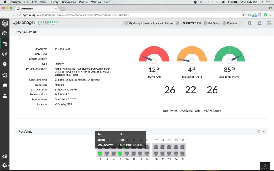 ManageEngine OpManager Pricing, Alternatives & More 2022 - Capterra