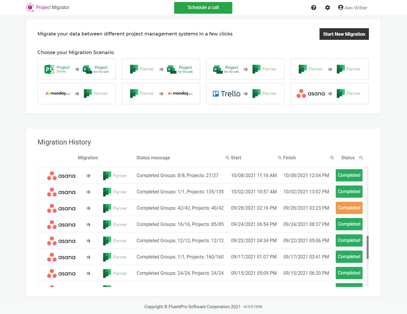 FluentPro Project Migrator Pricing, Alternatives & More 2022 - Capterra