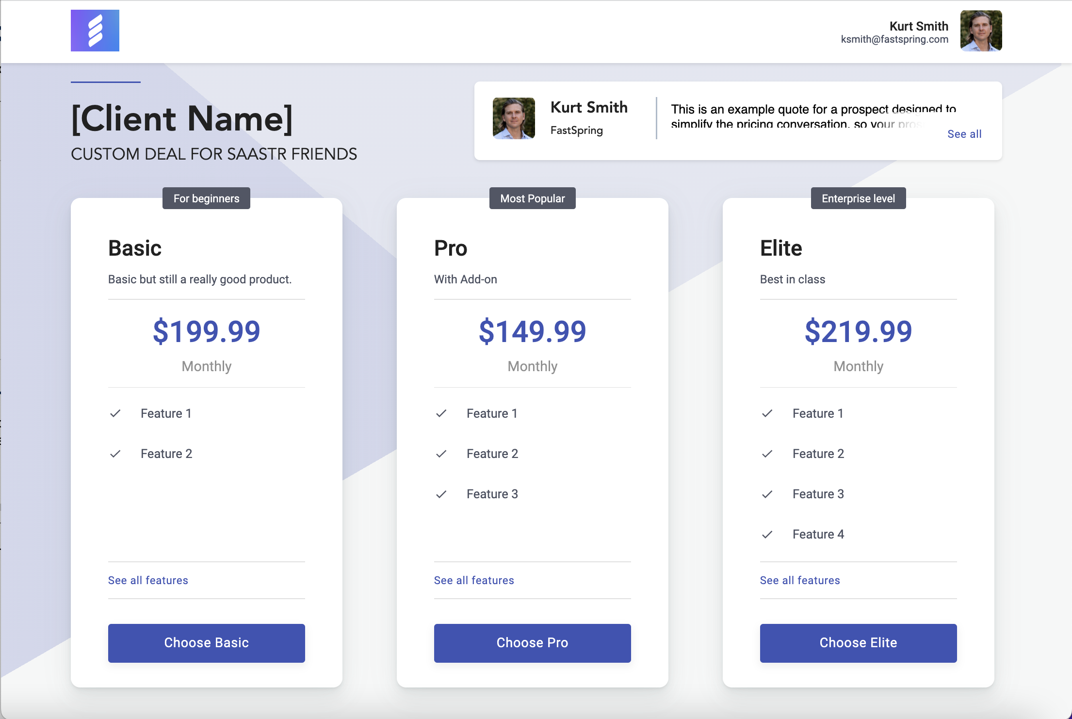 Interactive Quotes 2025 Pricing, Features, Reviews & Alternatives | GetApp