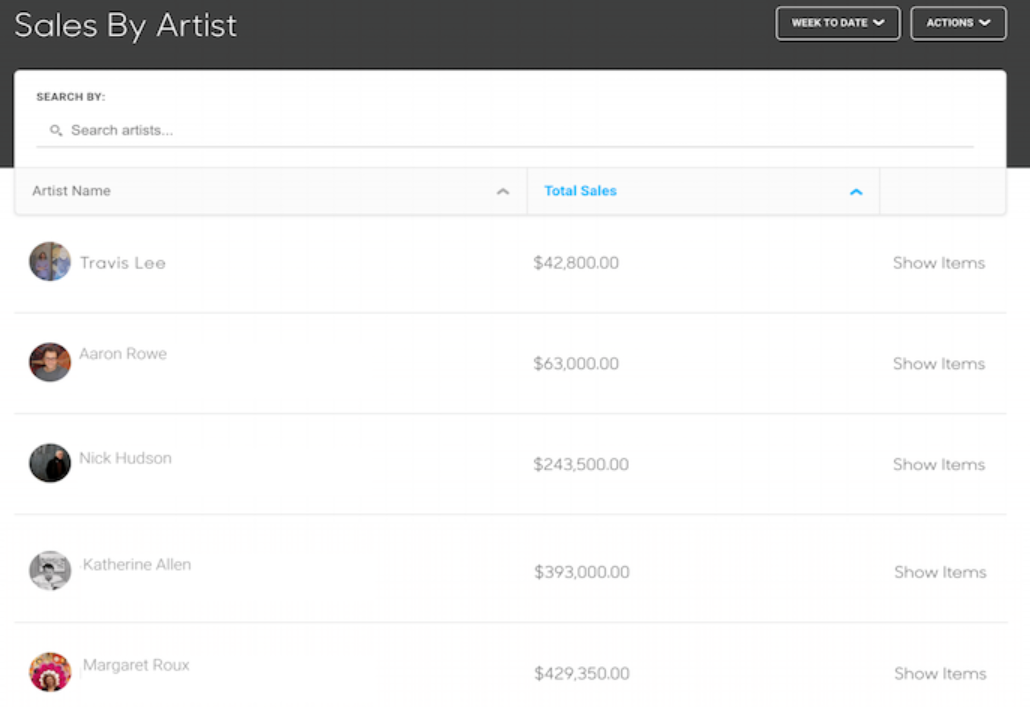 ArtCloud - Prix, tarif, abonnement et avis | GetApp France 2024