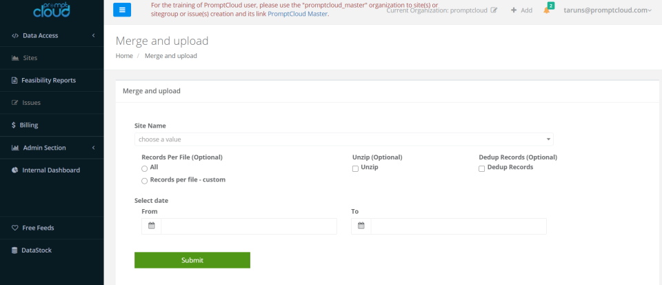 PromptCloud Pricing, Alternatives & More 2025 | Capterra