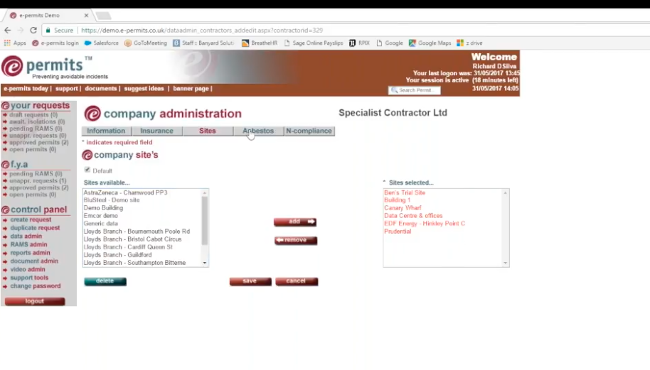 EcoOnline ePermits Pricing, Cost & Reviews - Capterra UK 2024