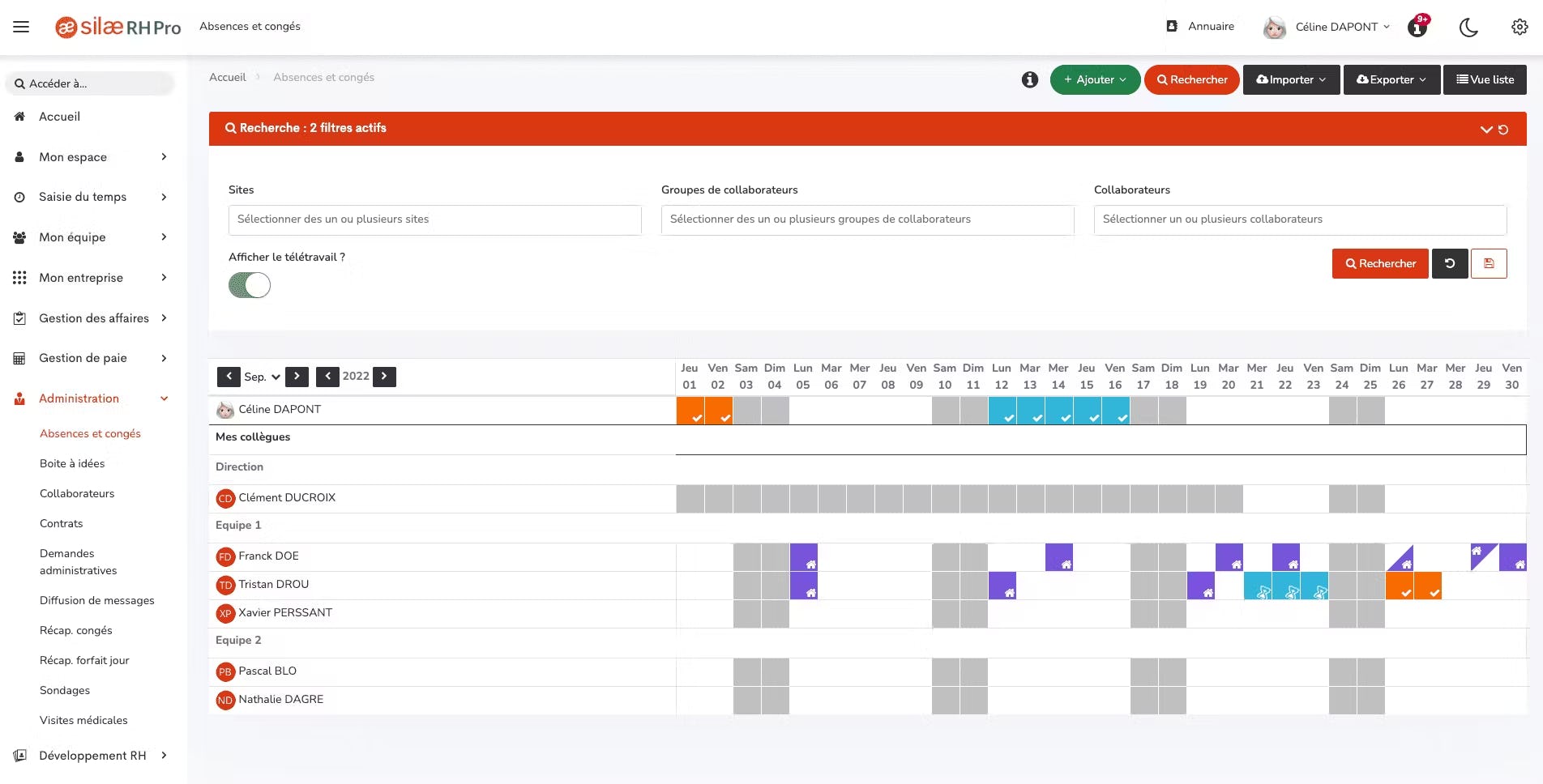 Silae RH Suite Software - 2025 Reviews, Pricing & Demo