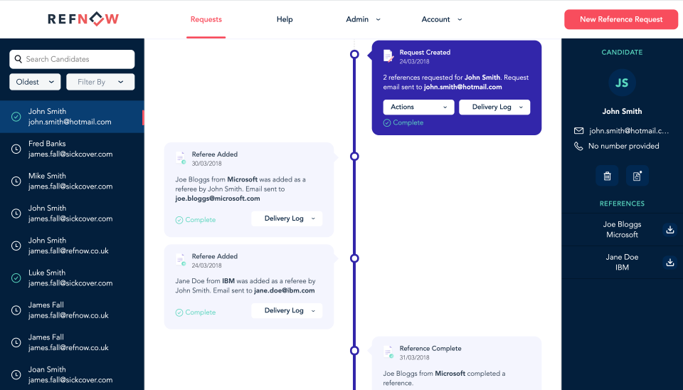RefNow Pricing, Alternatives & More 2023 | Capterra