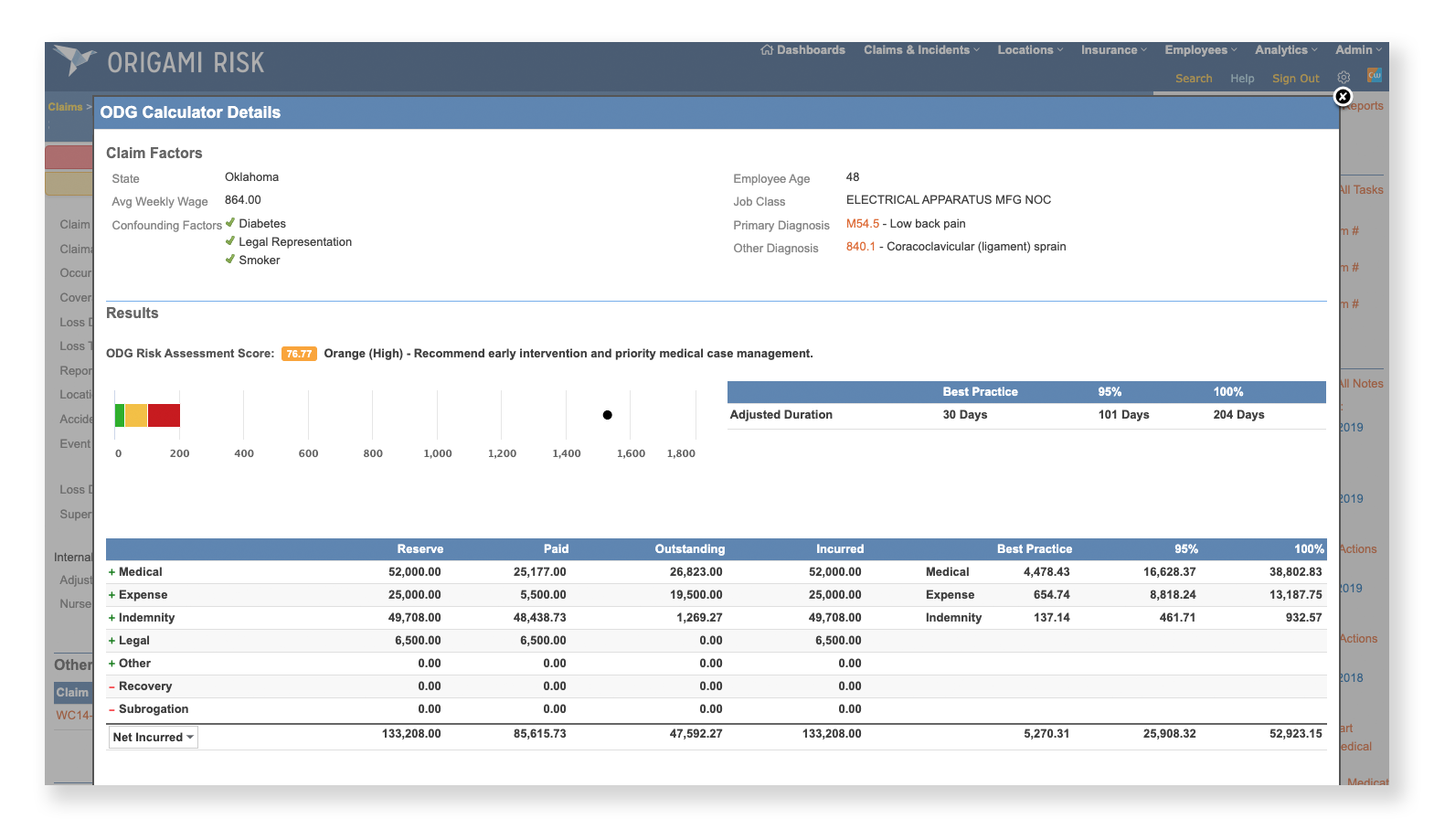 Origami Risk for P&C Insurance Software - 2025 Reviews, Pricing & Demo