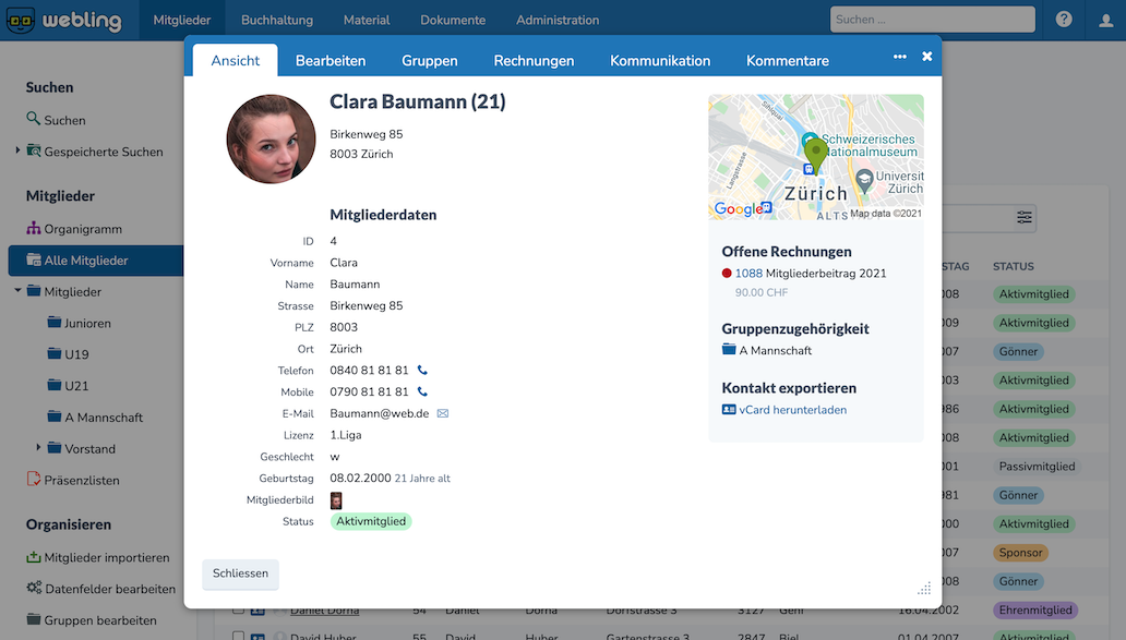 Webling Software - 2025 Reviews, Pricing & Demo