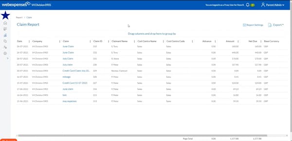 webexpenses Reviews, Demo & Pricing - 2021
