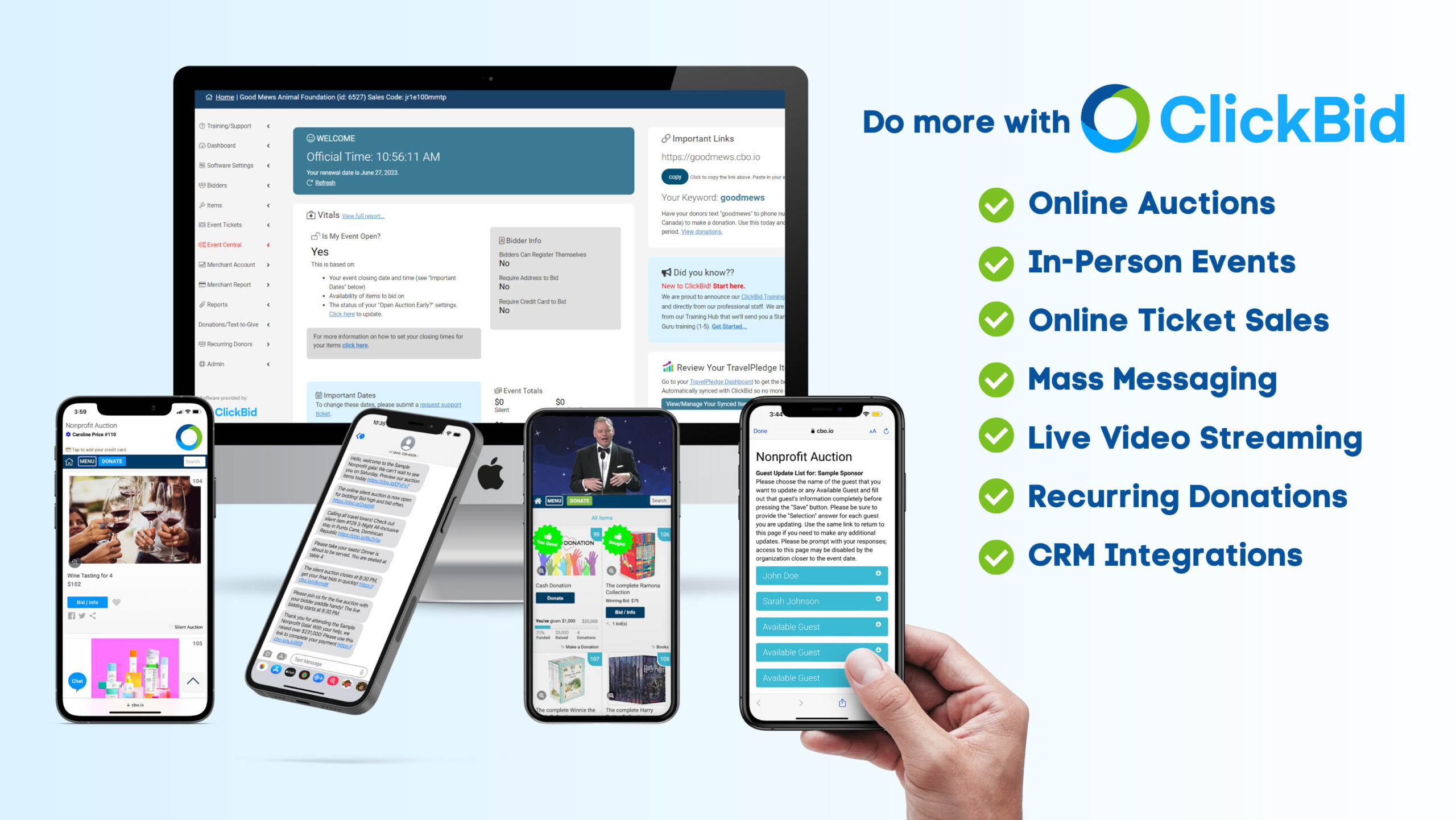 ClickBid Software Reviews, Demo & Pricing - 2024
