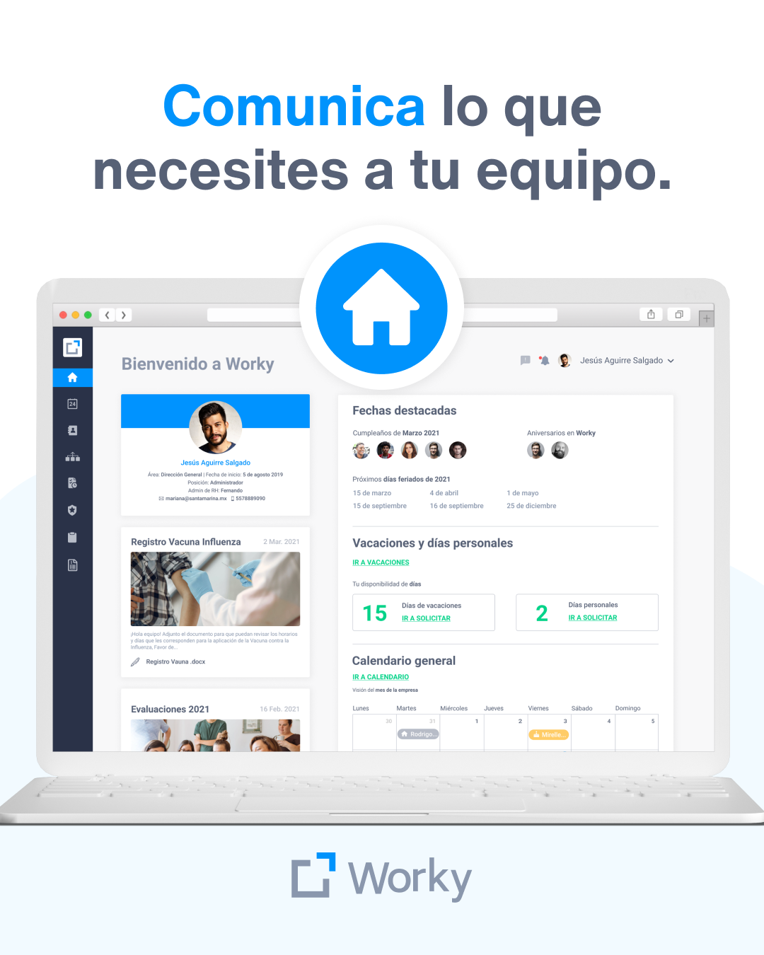 Worky - Opiniones, precios y funcionalidades - Capterra México 2022