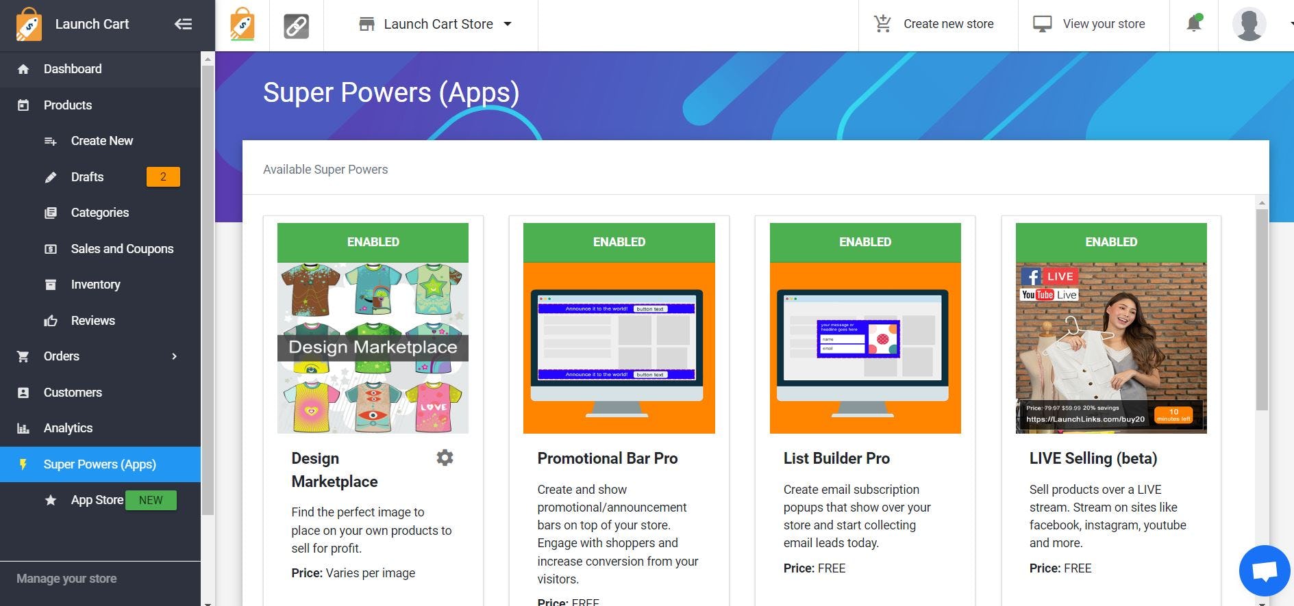 Launch Cart | Reviews, Pricing & Demos - SoftwareAdvice AU