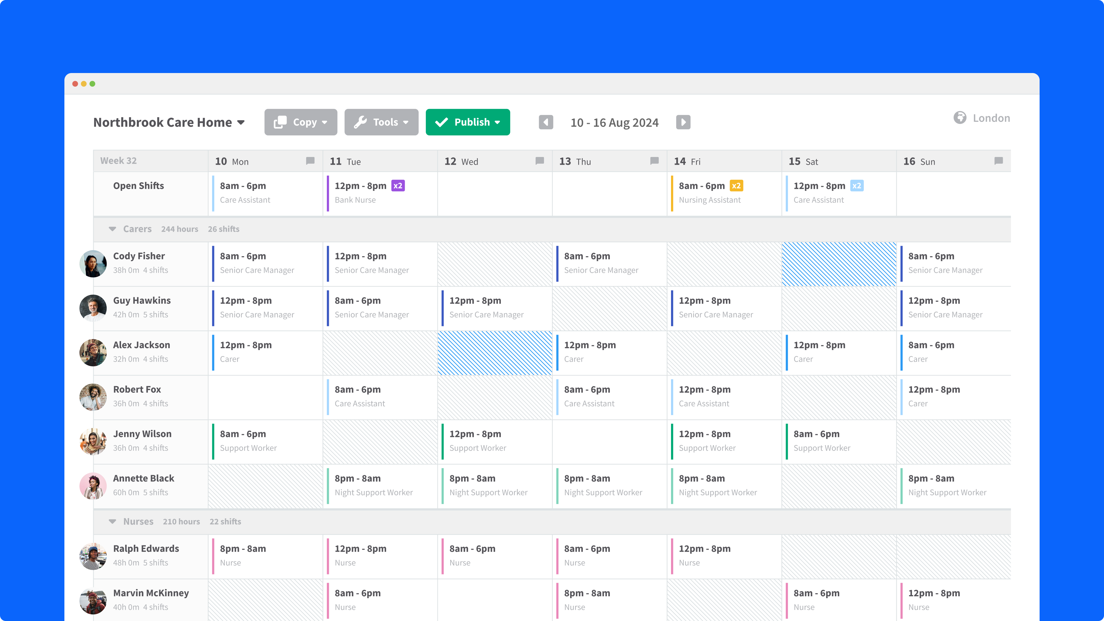 RotaCloud Software - 2025 Reviews, Pricing & Demo