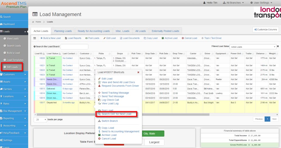 AscendTMS Logistics Software Pricing, Alternatives & More 2023 | Capterra