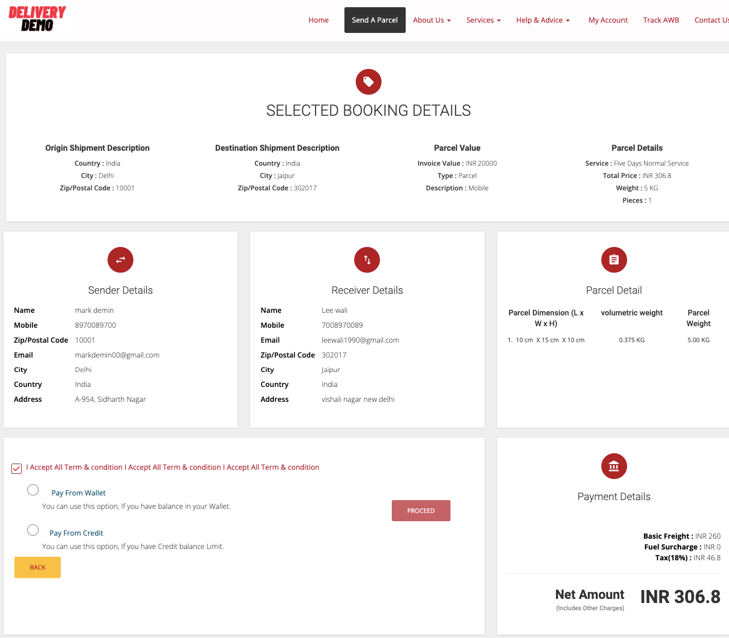 Courier Software Version V8 Cost & Reviews - Capterra Australia 2024