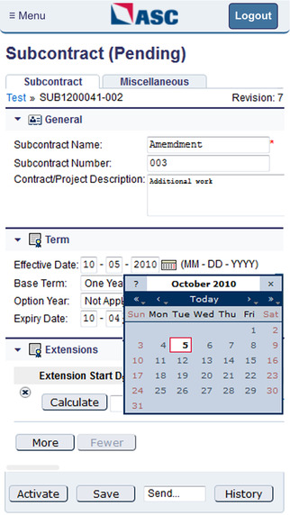 ASC Contracts - Prix, tarif, abonnement et avis | GetApp France 2024