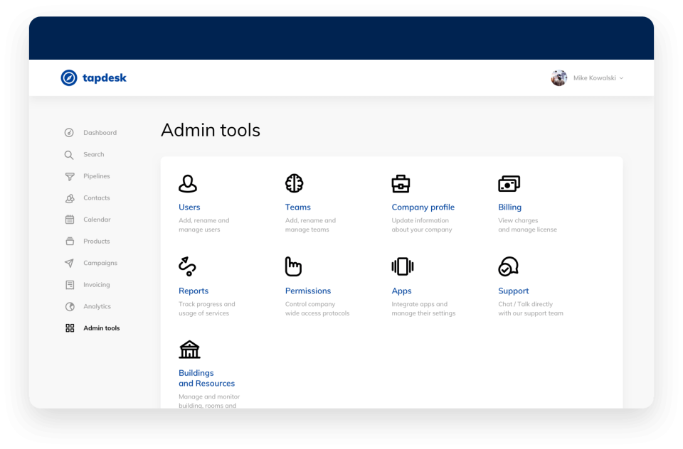 Tapdesk - Opiniones, precios y características - Capterra España 2025