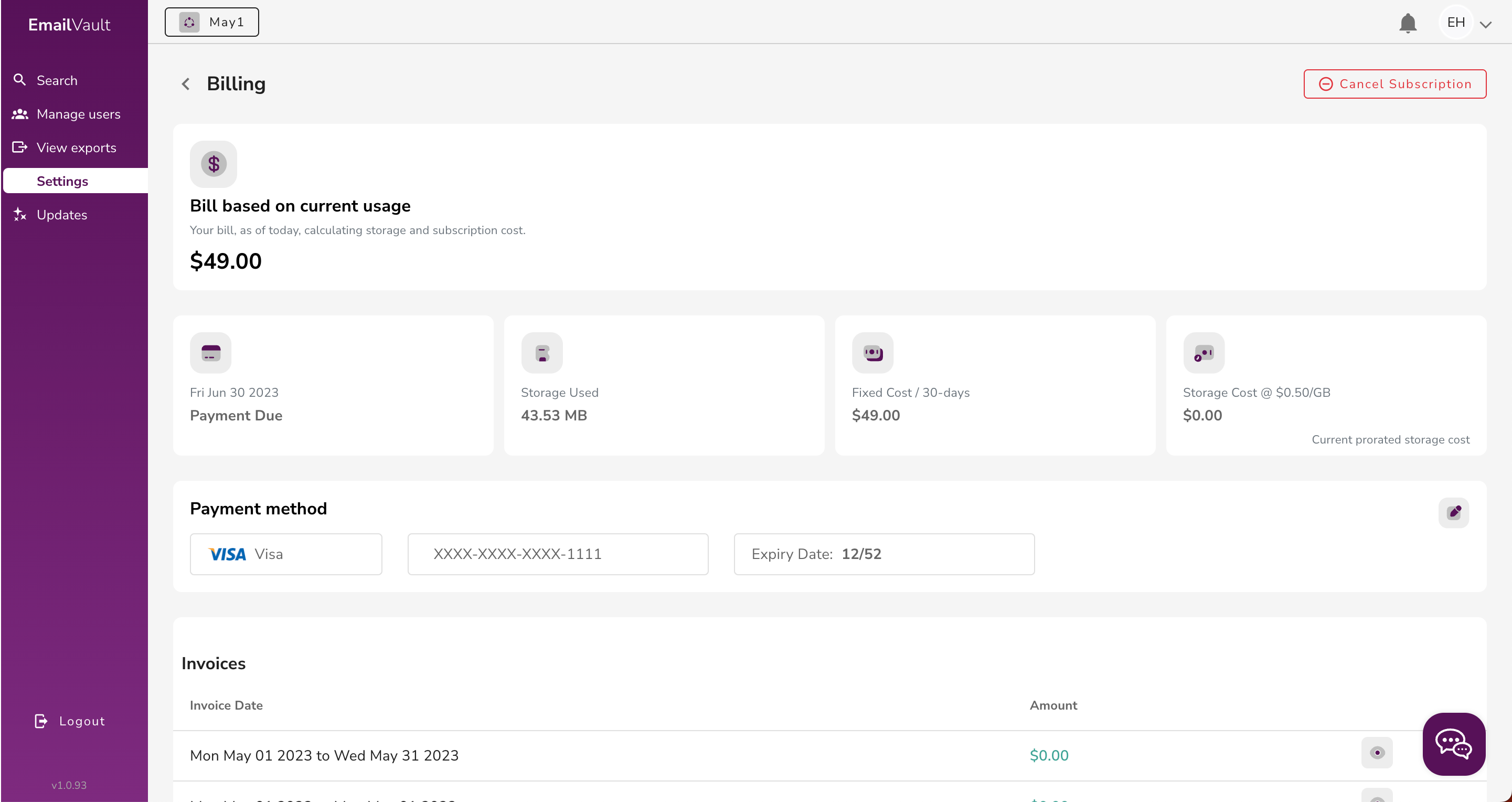 Email Vault Pricing, Alternatives & More 2025 | Capterra