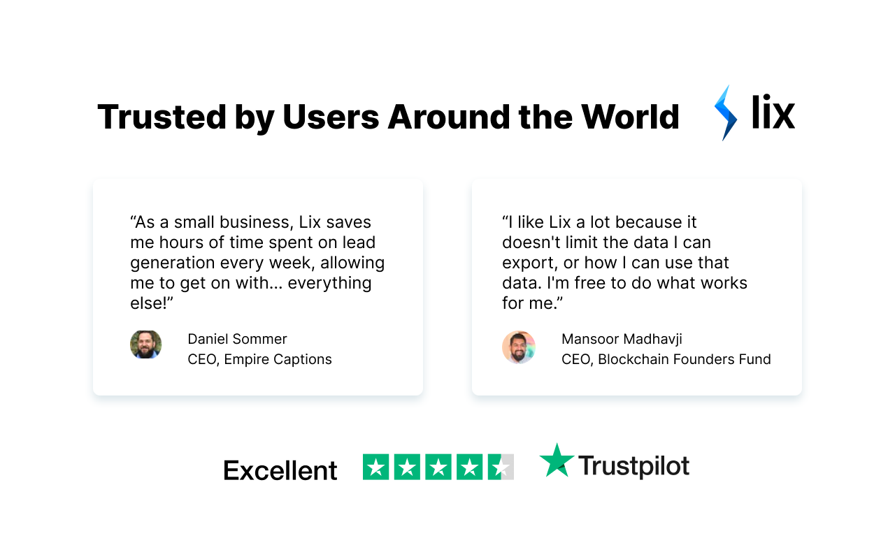 Lix Pricing, Alternatives & More 2025 | Capterra