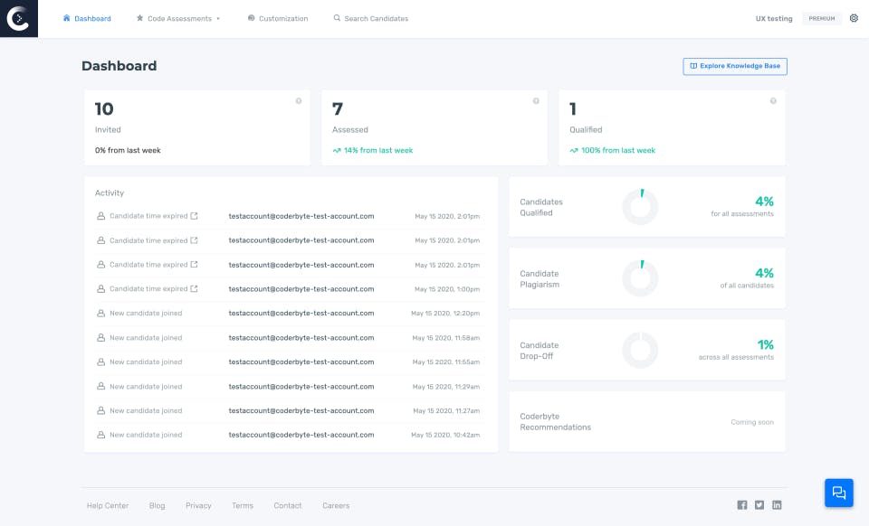 Coderbyte Pricing, Alternatives & More 2023 | Capterra