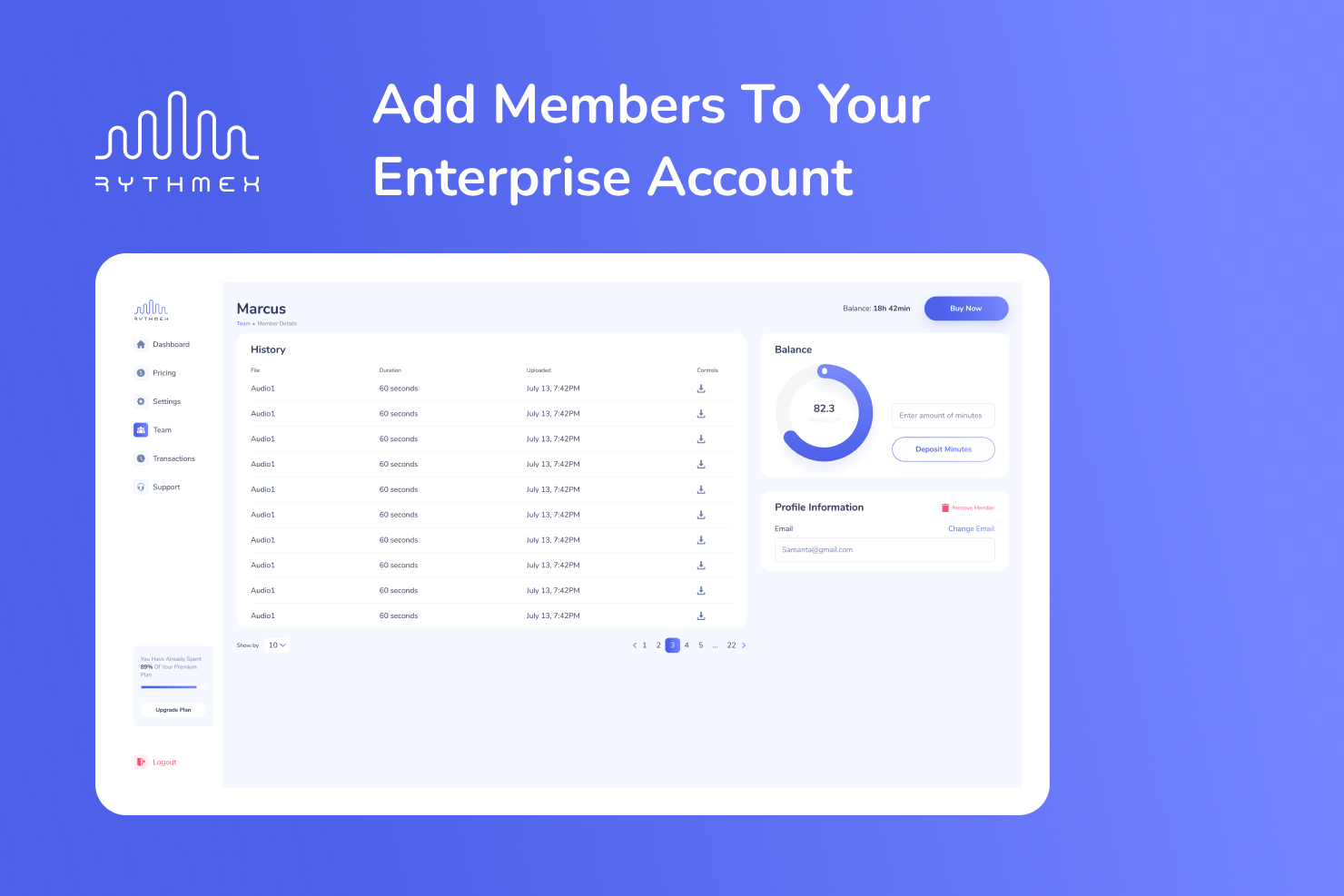 Rythmex Software Reviews, Demo & Pricing - 2023