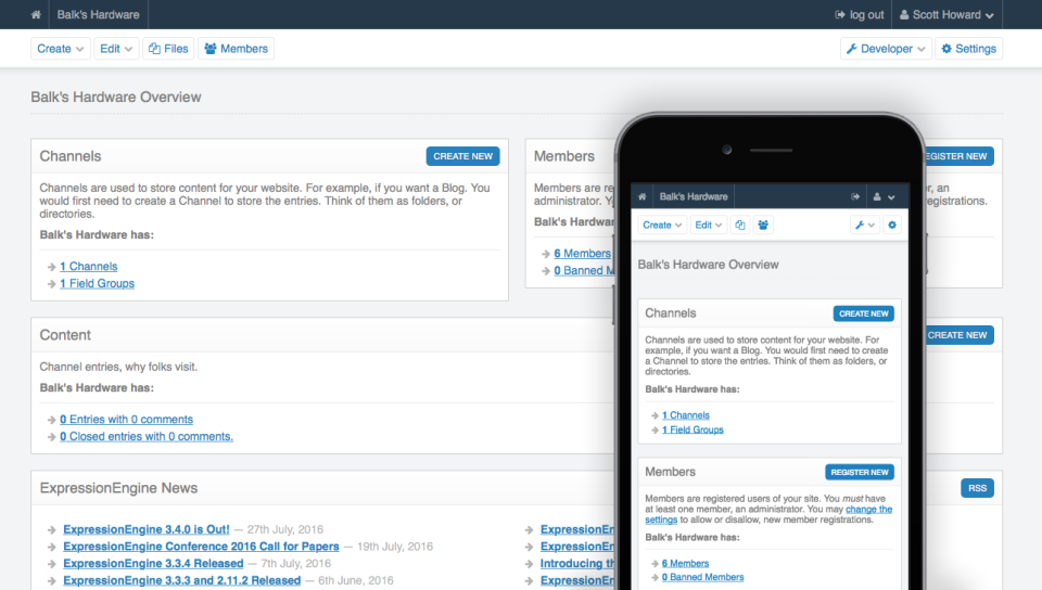 ExpressionEngine Pricing, Alternatives & More 2025 | Capterra