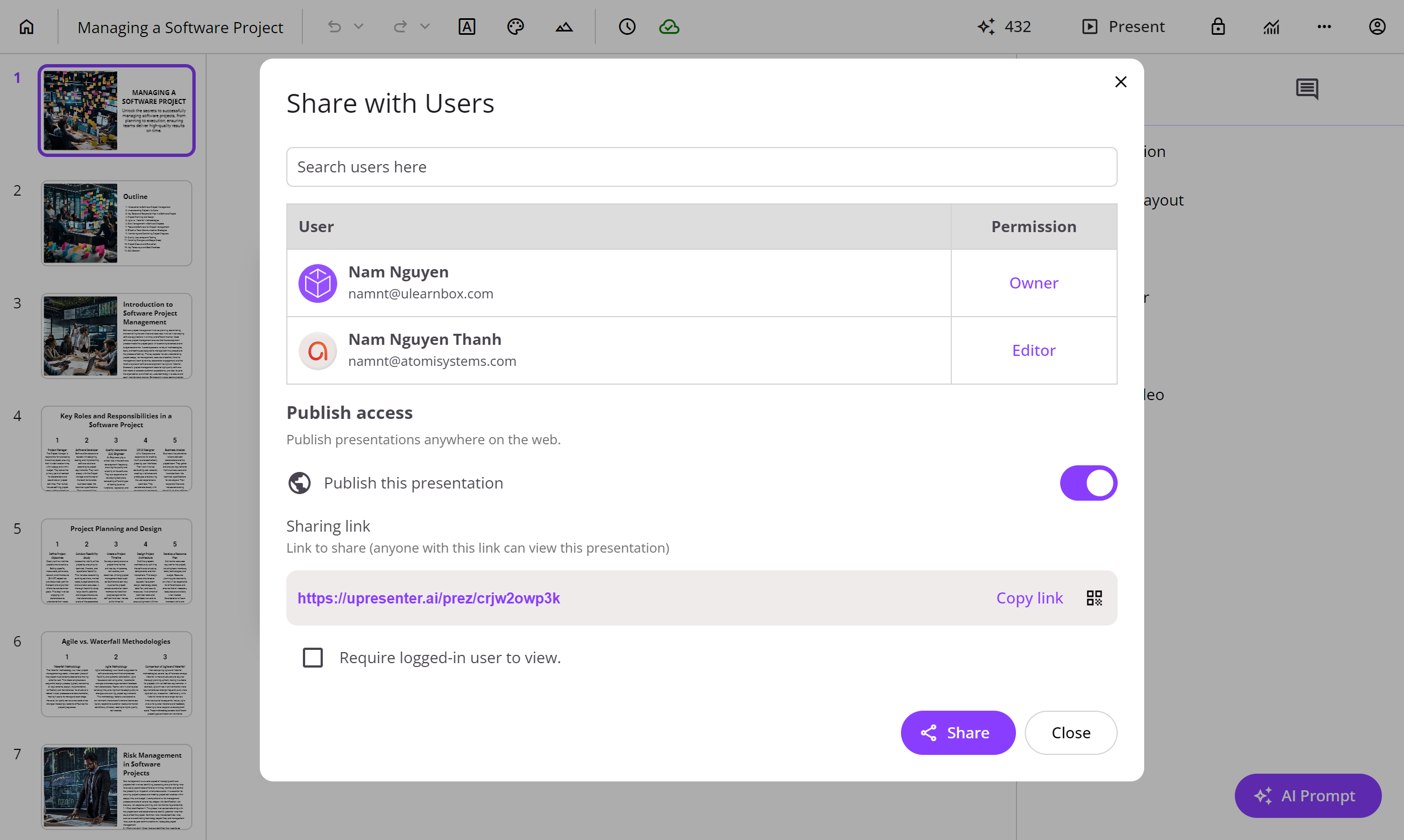 uPresenter | Reviews, Pricing & Demos - SoftwareAdvice GB