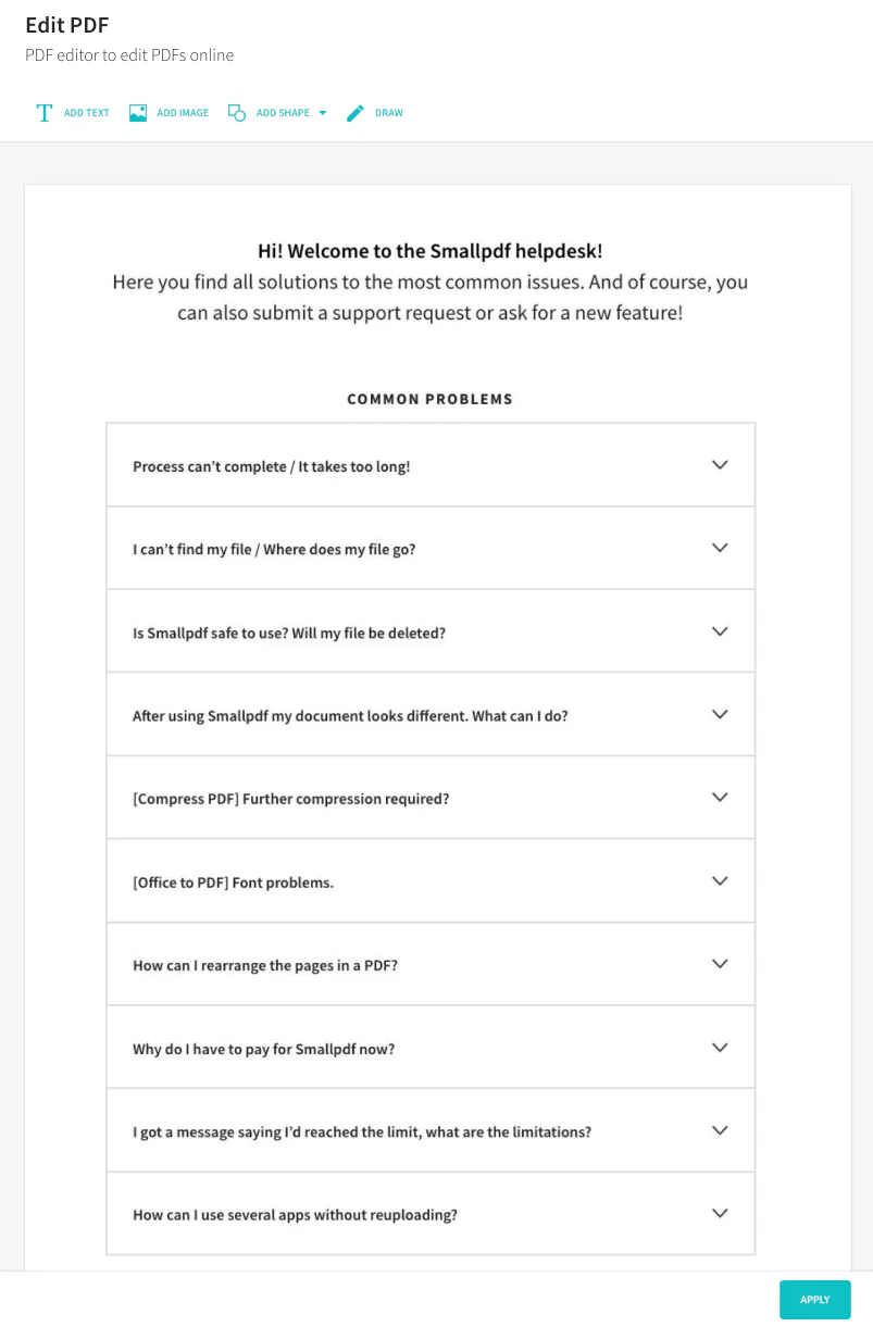 Smallpdf: precios, funciones y opiniones | GetApp España 2021