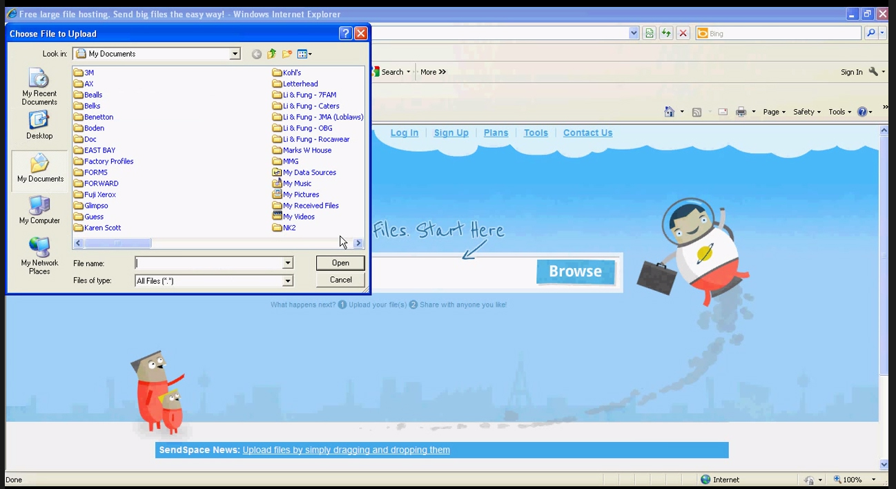 SendSpace Reviews, Cost & Features | GetApp Australia 2025