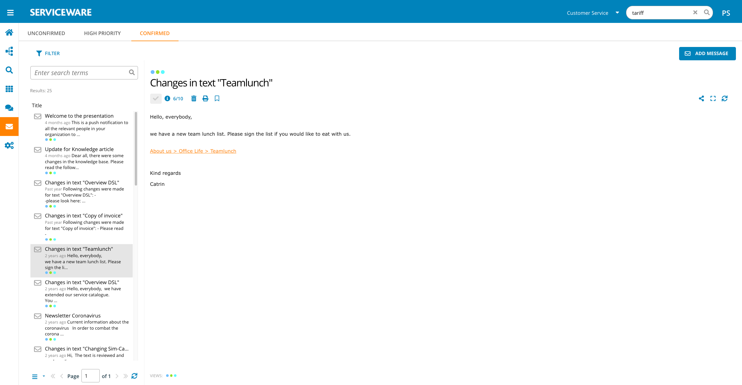 Serviceware Knowledge Cost & Reviews - Capterra Australia 2025