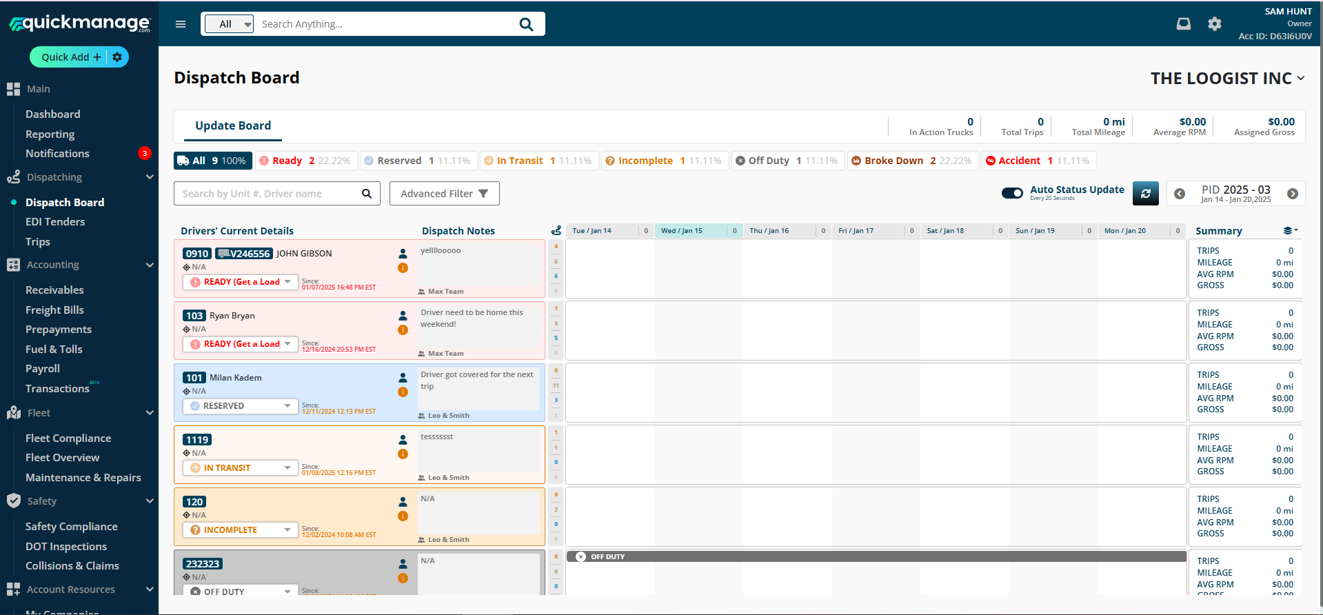 QuickManage Software Features, Alternatives & More 2025 | Capterra