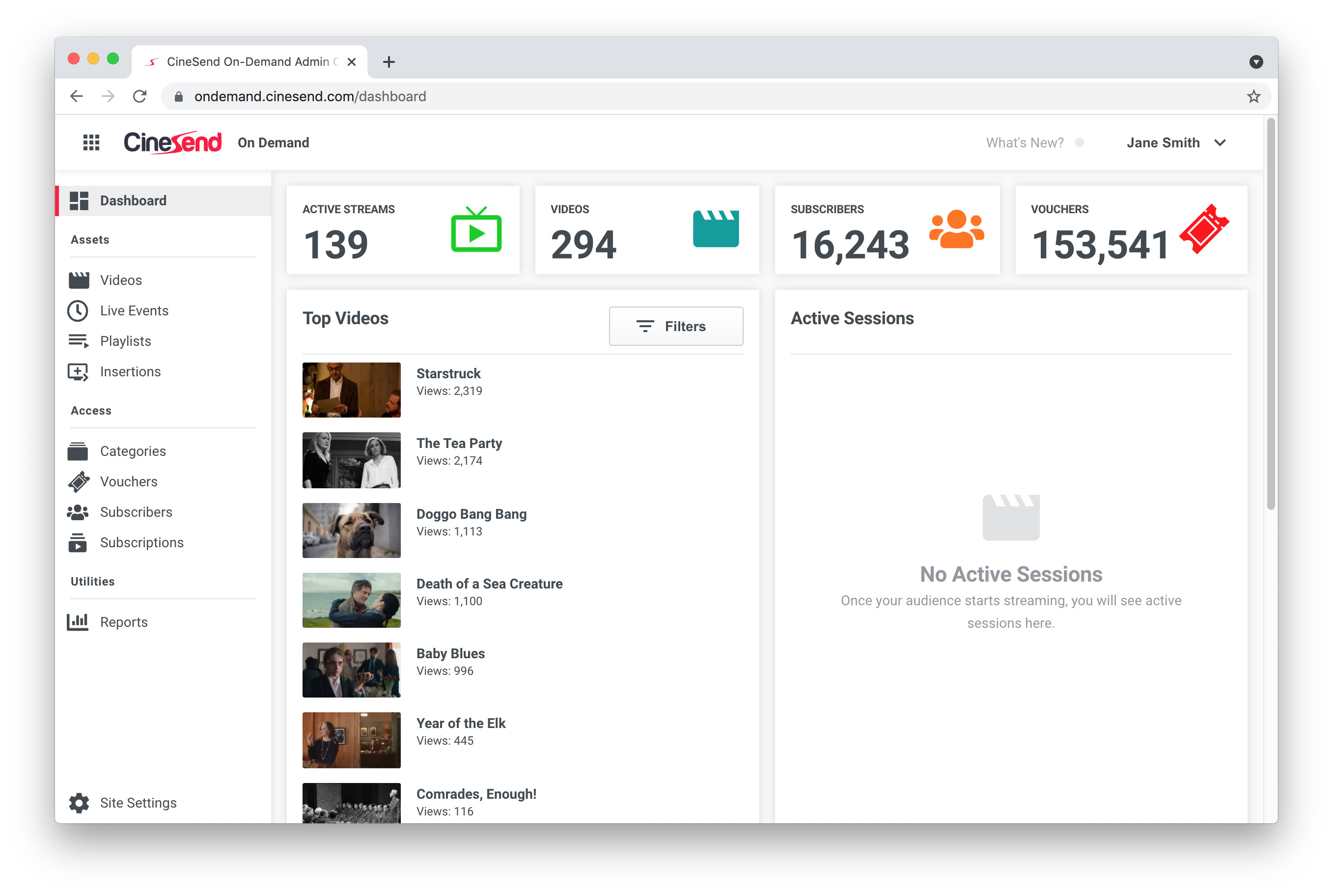 CineSend OTT Pricing, Alternatives & More 2025 | Capterra