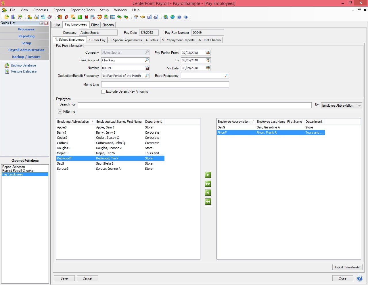 CenterPoint Payroll Software - 2025 Reviews, Pricing & Demo