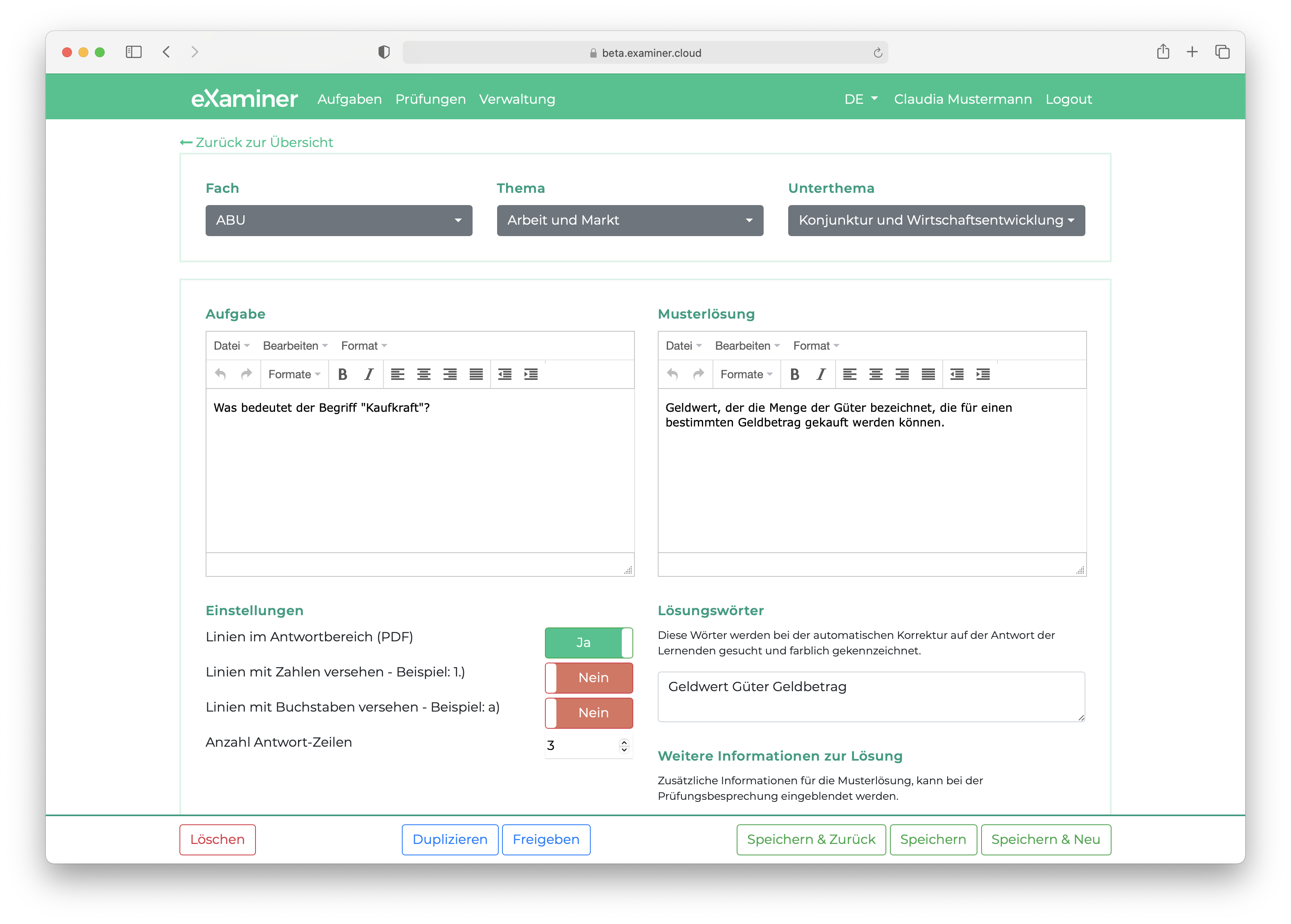 eXaminer Software - 2025 Reviews, Pricing & Demo