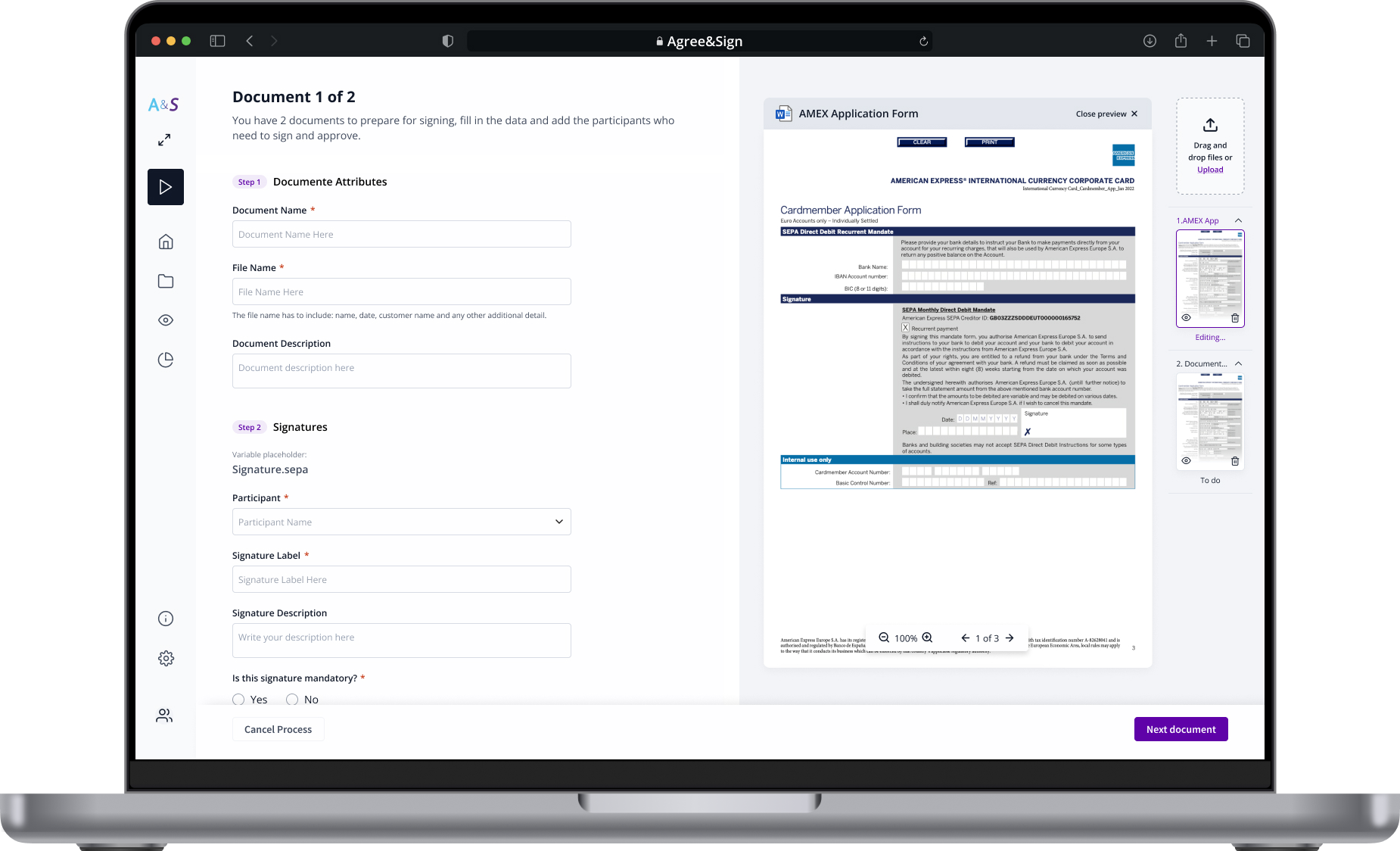 Agree&Sign Software - 2024 Reviews, Pricing & Demo